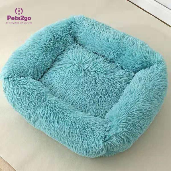 Quality Comfortable Multi Color S L M Plush Dog Pillow Bed for sale