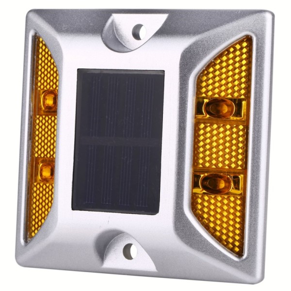 Quality Steady Lighting Aluminum 115mm Solar Powered Road Studs With CE for sale