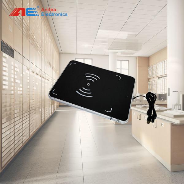 Quality RFID UHF EPC Global Gen 2 ISO18000-6C Anti - Metal And Anti - Collision Pad Reader For Archives Management for sale