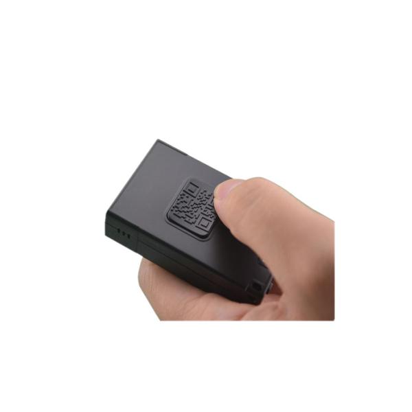 Quality Commercial Bluetooth Wireless Barcode Scanner Wearable Portable Mini Small Size for sale