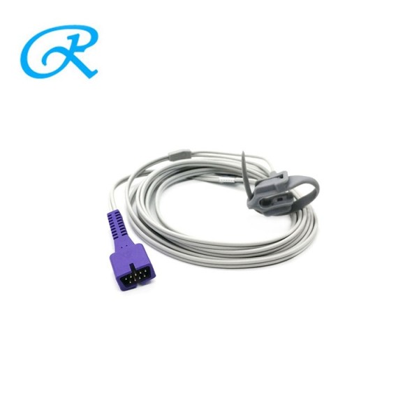 Quality 3 Meter Monitor SPO2 Sensor , Durable Neonate Wrap Sensor Medical Accessories for sale