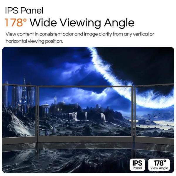Quality Superthin 14 Inch Screen Type C Lcd Smart Dual Gaming Monitor Portable For Xbox for sale