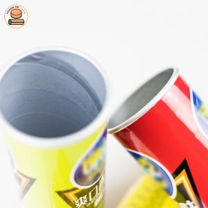 Quality CCC Approved Cardboard Paper Tube Food Packaging Recycled ODM PMS Custom for sale