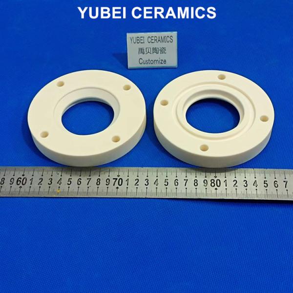 Quality High Strength Alumina Ceramic Rings For Precision Ceramic Machining for sale