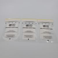 Quality Clear Biohazard Specimen Transport 95 Kpa Bags Plastic for sale