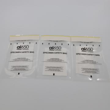 Quality Clear Biohazard Specimen Transport 95 Kpa Bags Plastic for sale