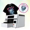 china DTG Tshirt Printer For Dark Fabrics Direct To Garment White Ink Underbase System