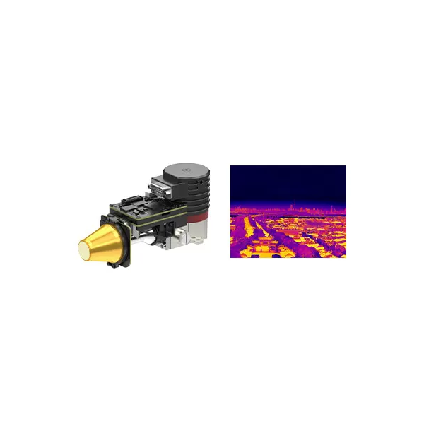 Quality MCT MWIR High Resolution Thermal Camera Module 1280x1024 / 12μm for Long Range for sale