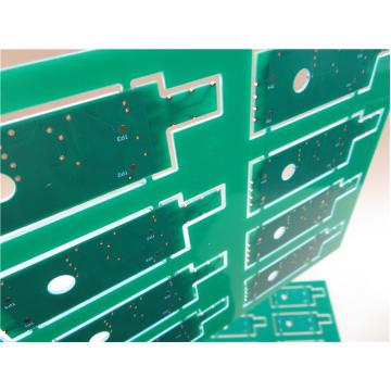 Quality Edge Castellated PCB Half Holes Circuit Boards Built On 1.6mm FR-4 With Blue for sale