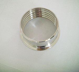 Quality OEM Sus304 Machined Stainless Steel Parts Ferrule Customizable for sale
