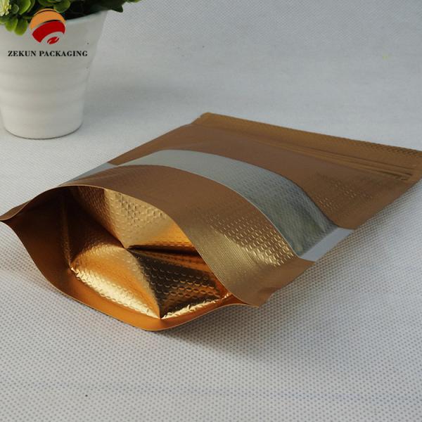 Quality OEM ODM Digital Printed Stand Up Pouches Food Packaging With Zipper for sale