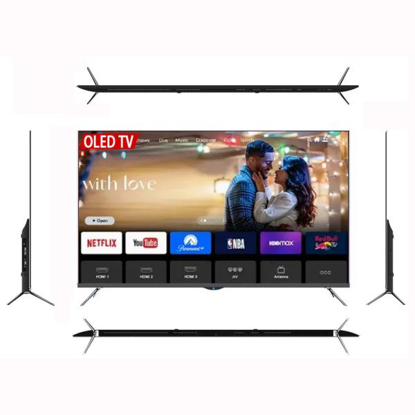 Quality Wholesale 32 43 50 55 65 75 Inch China Smart Android 1080 LCD LED 4K TV Screen Television HD LCD LED Best Smart TV for sale