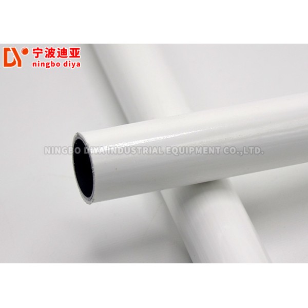 Quality Cold Rolled Colorful Lean Tube Diameter 28mm Bar 0.8 - 2.0mm Thickness for sale