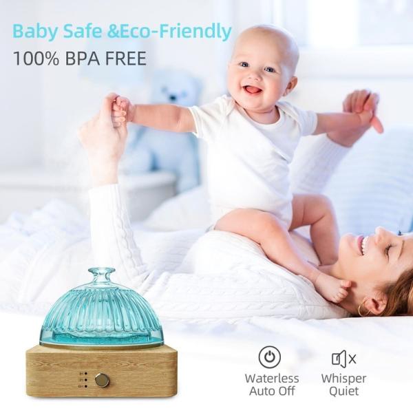 Quality Aroma Diffuser With Glass Oil Reservoir ▕ DN-839 for sale