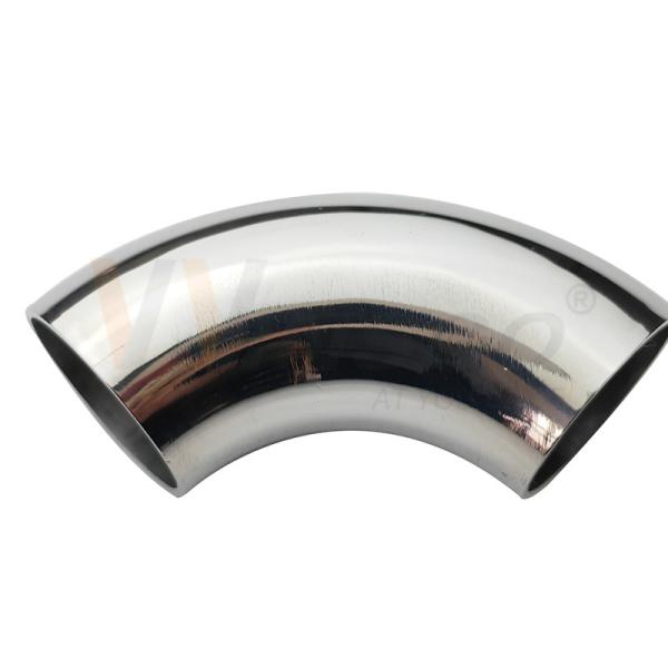 Quality 31.8mm (1 1/4 Inch) 90 Degree Stainless Steel Handrail Elbow with AISI 201/304/316 and Mirror/Satin Finish | VVINSCO for sale