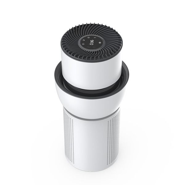 Quality 24m²-48m² White Allergy Humidifier Air Purifier All In One VOCs ODM for sale