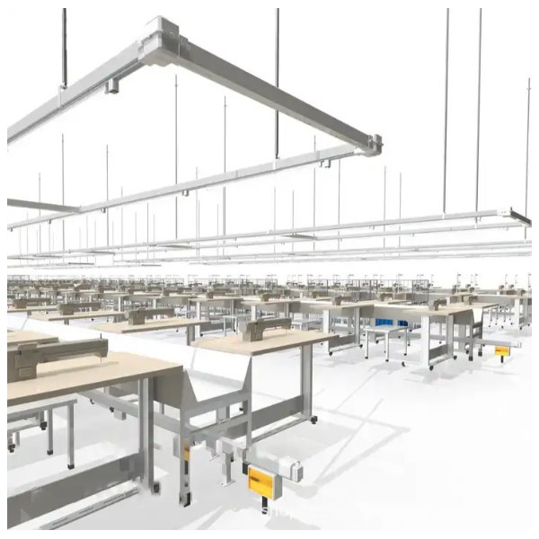 Quality Aluminum Lighting Busway Surface Mounted Easy Clean / Maintain for sale