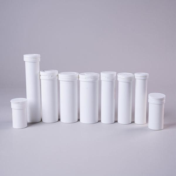 Quality Minerals Packaging Customize Effervescent Tablet Tube with Spiral Cap and for sale