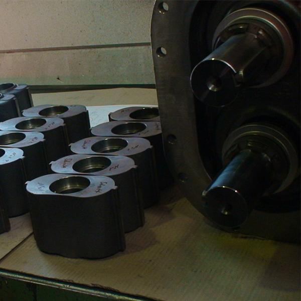 Quality NBR EPDM Rubber Rotary Lobe Pump Wear Resistant Multi Function for sale
