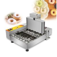 Quality Sweet Shop 4 Rows 1080pcs/H Automatic Donut Making Machine for sale