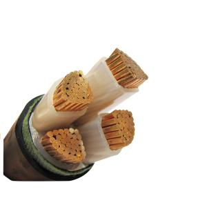Quality 4 Cores 132kV XLPE High Voltage Power Cables For Construction for sale