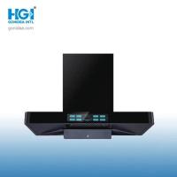 China Touch Screen Under Cabinet Extractor Hood Kitchen Cooking Appliances factory
