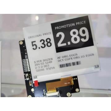 Quality 2.13 Inch EPD 2.13' SSD1680Z8 Square Electronic Paper Displays for sale