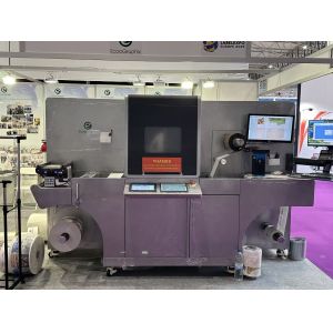 Quality Digital Printing Enhancement Equipment Vanishing And Foil Stamping For Post for sale
