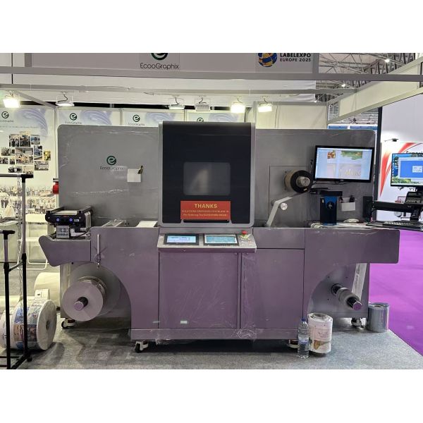 Quality Digital Printing Enhancement Equipment Vanishing And Foil Stamping For Post Processing for sale