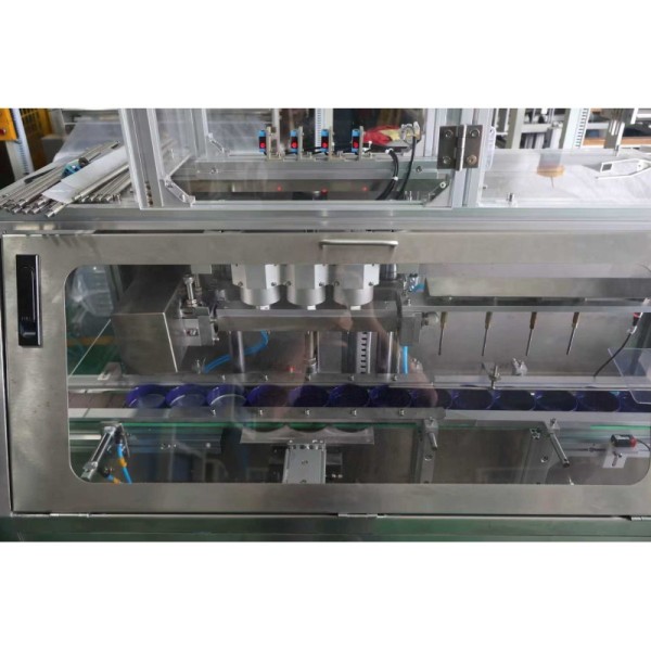 Quality 4000 To 12000pcs/Hour Cap Liner Insertion Machine 60mm Cap Induction Liner for sale