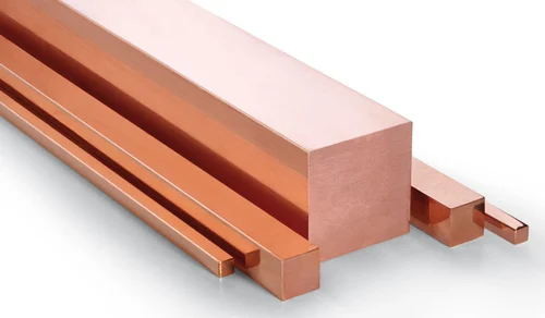 Quality Excellent Conductivity C101 Copper Square Bar Used In Electrical Applications for sale
