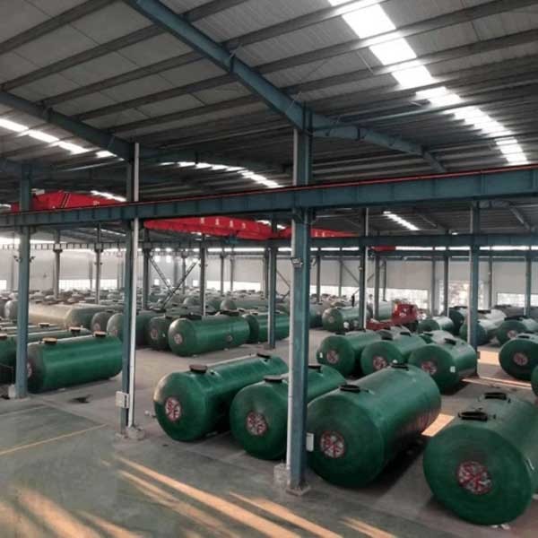 Quality Double Walled Oil Tank Fiberglass Steel 20m3 30m3 Underground for sale