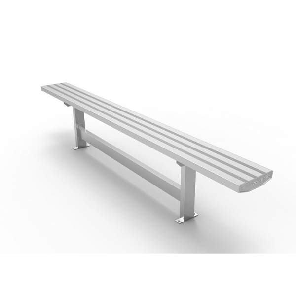 Quality Outdoor Aluminum Grandstands , Fixed Aluminum Bench Modular For Sport Court for sale