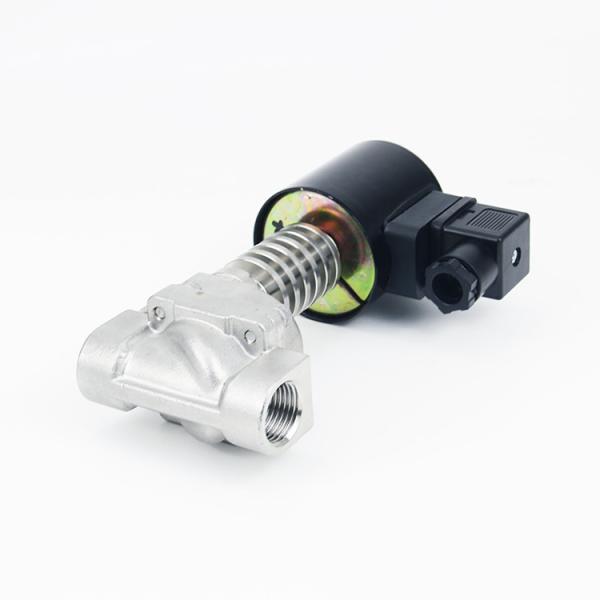Quality 300 Degree High Temperature Solenoid Valve Pneumatic Steam Direct Acting for sale