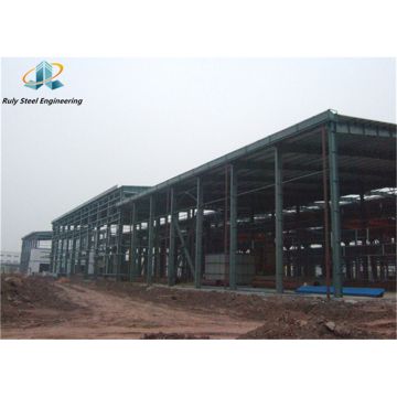 Quality Prefabricated Steel Structure Building fabrication Warehouse Multi-story for sale