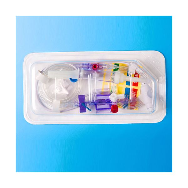 Medical Anesthesia Central Venous Catheter Kit ICU Disposable Pressure ...