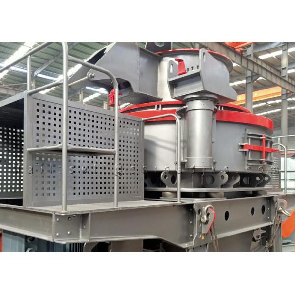 Quality 1310 RPM 50mm Feeding 400KW Vertical Shaft Impact Crusher for sale