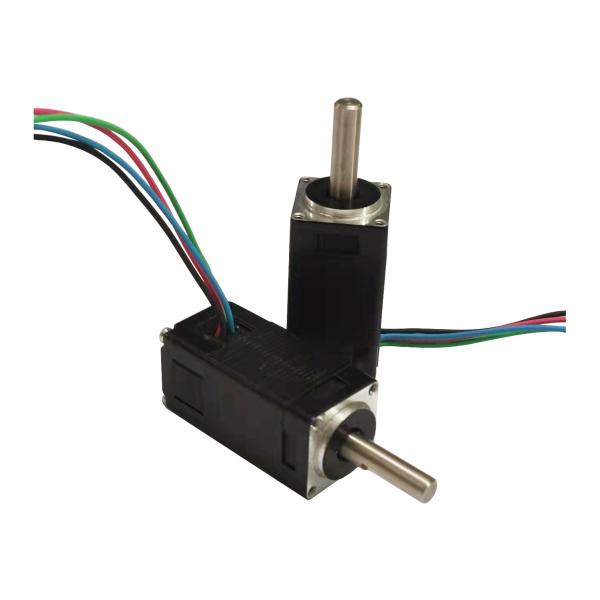 Quality High Precision NEMA6 Hybrid Stepper Motor with 14mm Size 1.7V Rated Voltage and for sale
