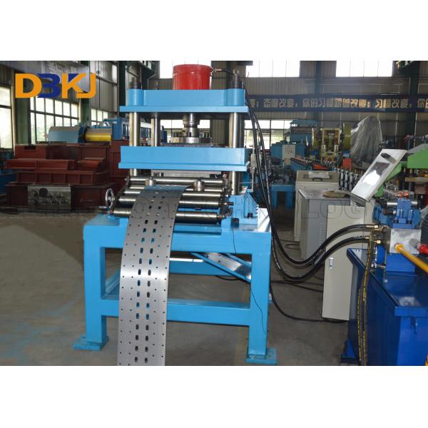 Quality Customized Upright Rack Roll Forming Machine PPGI Steel Material for sale