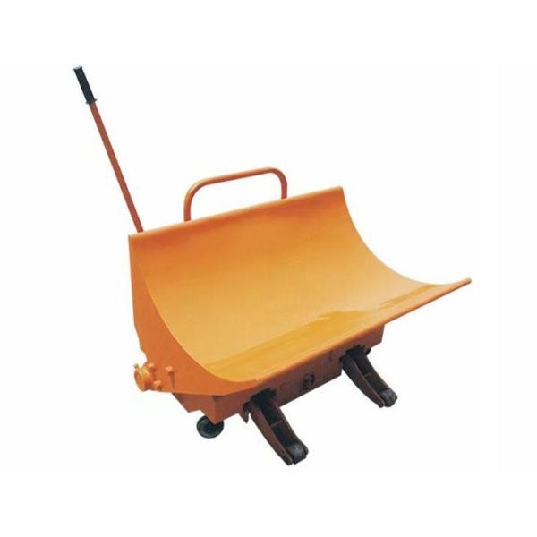 Quality Hydraulic Fabric Pack Roll Doffing Trolley Easy Operation Handled for sale
