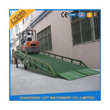 Quality Adjustable Hydraulic Portable Loading Ramps for Trucks , Storage Container Ramps for sale