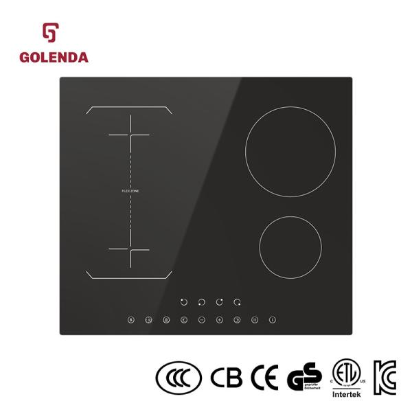 Quality Industrial Electric Built In Induction Hob Stove 7200w For Kitchen for sale