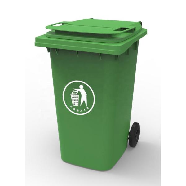 Quality 240L large plastic containers waste bin garbage dustbin for sale