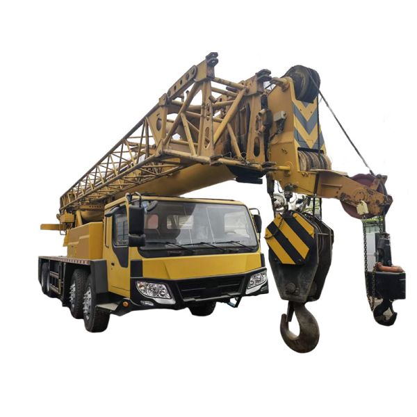 Quality 50Ton Truck Crane with Hydraulic Arm and Good Condition in Market for sale