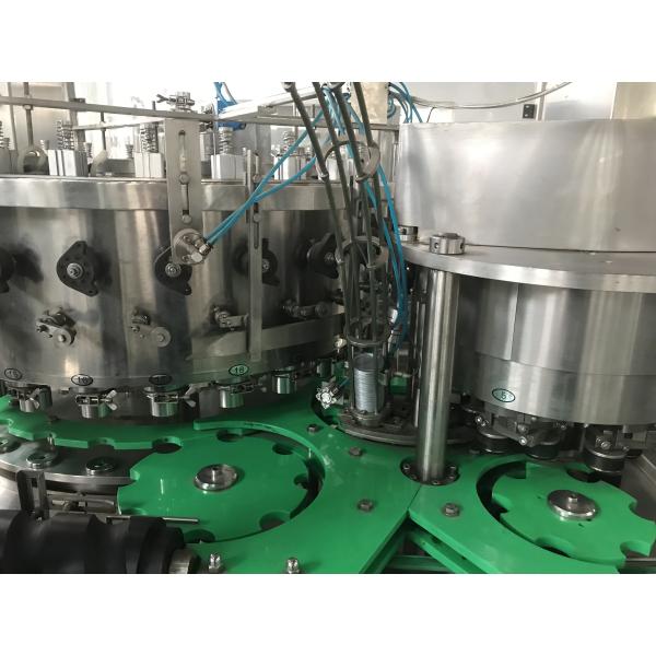 Quality Empty Can 2600kgs Beverage Can Filling Machine for sale