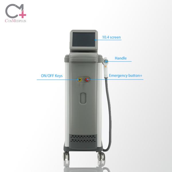 Quality Professional Tattoo Removal Laser Beauty Instrument with Water Cooling Air for sale