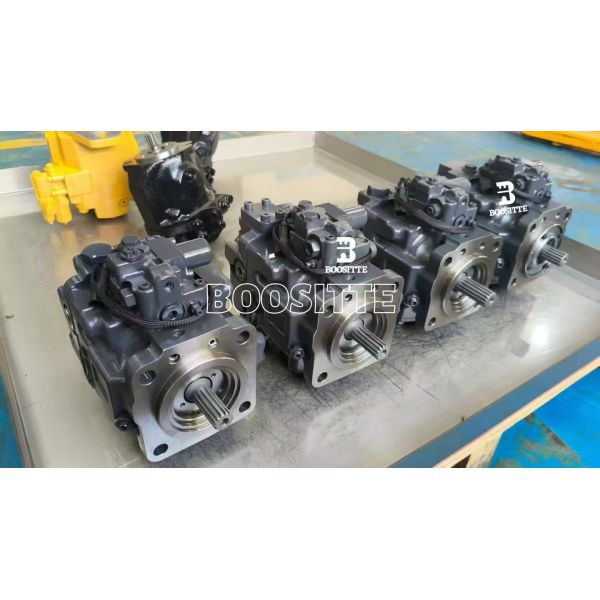 Quality KOMATSU Bulldozer Hydraulic Pump 708-1S-00290 708-1S-00940 Excavator Hydraulic Plunger Pump Fan Pump Manufacturer Direct Sales for sale