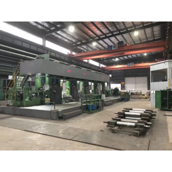 Quality High Efficiency 650mm Four Hi Tandem Cold Rolling Mill For Low Alloy Steel for sale