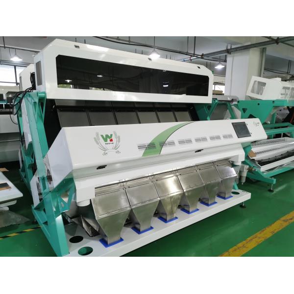 Quality Fried Onion Vegetable Sorting Machine High Resolution CCD Image Acquisition for sale