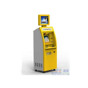 Quality Almightiness Card Reader Self Checkout Kiosk With Card Dispenser / Printer for sale